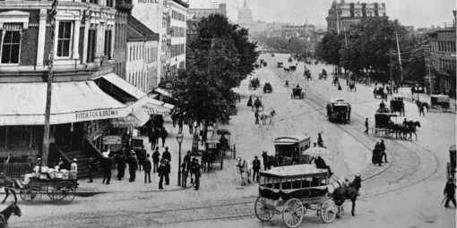 10 world cities in the 1800s [Images from the past]