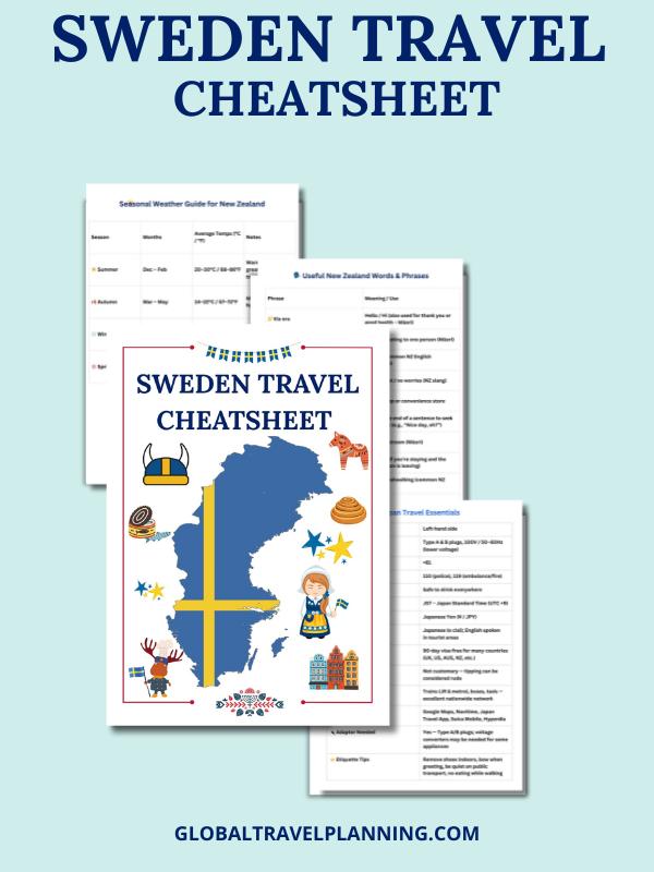 Sweden Travel Guide